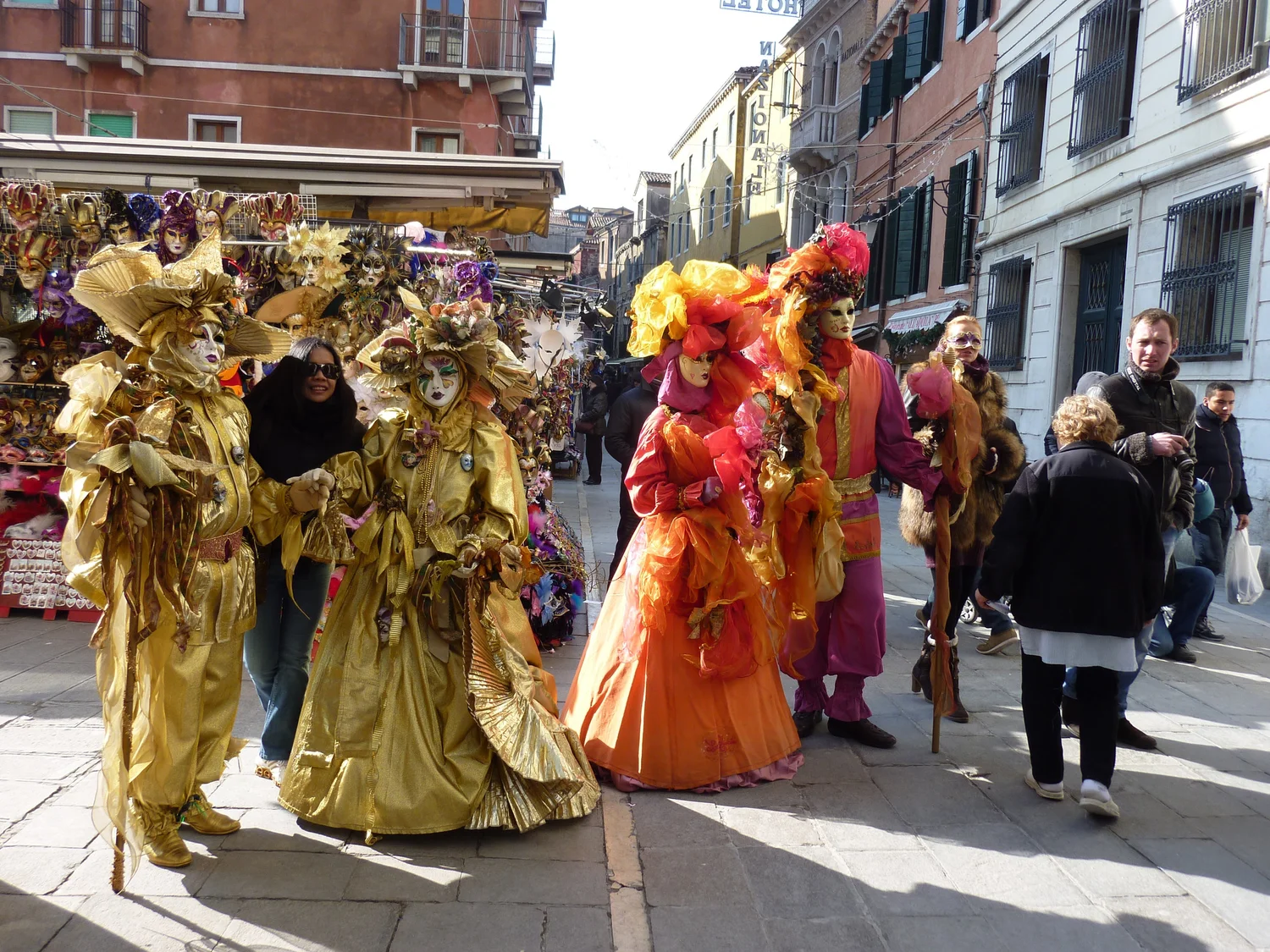 The Venice Carnivale Unmasked! - La Dolce Vigna - Wine + Culture Tour